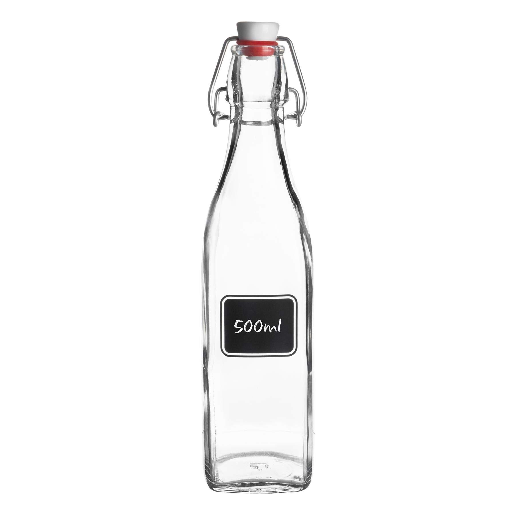 Bormioli Rocco Swing Bottle with Blackboard Label
