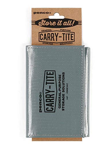 Penco Carry Tite Case - General Purpose Folding PVC Organizer Wallet/By Hightide Japan (Gray)