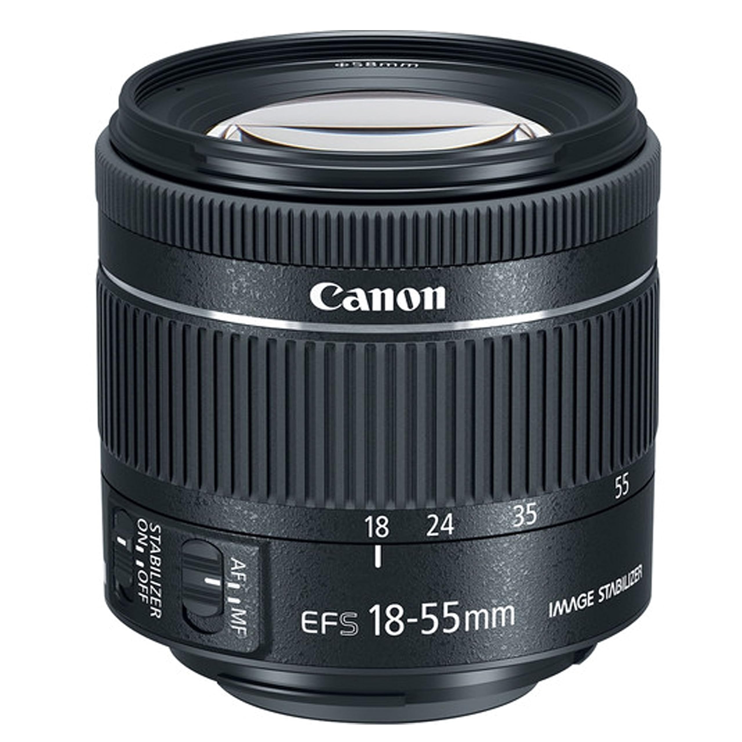 Canon EOS Rebel T8i / 850D DSLR Camera with EF-S 18-55mm f/4-5.6 is STM Lens + 32GB Memory Card + Tripod + Case + Cleaning Kit & More