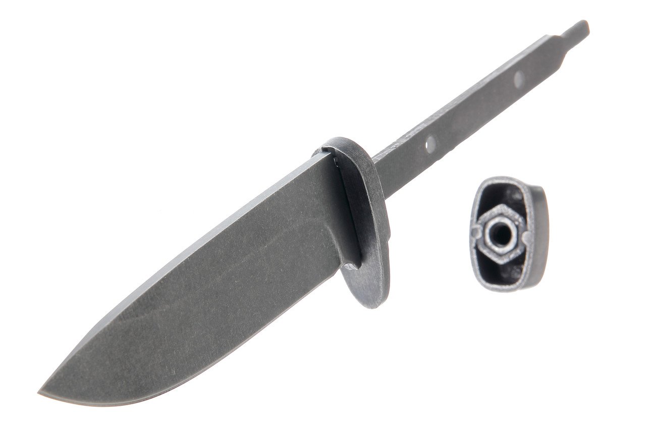 Payne Bros Custom Knives Partial Tang Fixed Blade Knife Blanks - Hunting - Camping - Fishing - Outdoors - Knifemaking (SW302)