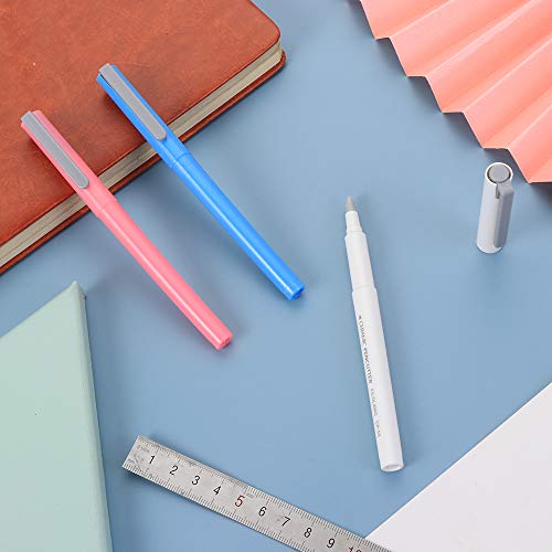 2PCS 5D DIY Diamond Painting Parchment Paper Cutter Ceramic Blade To Cut The Cover Perfectly Painting with Diamonds Tools Accessories (Blue&Pink)