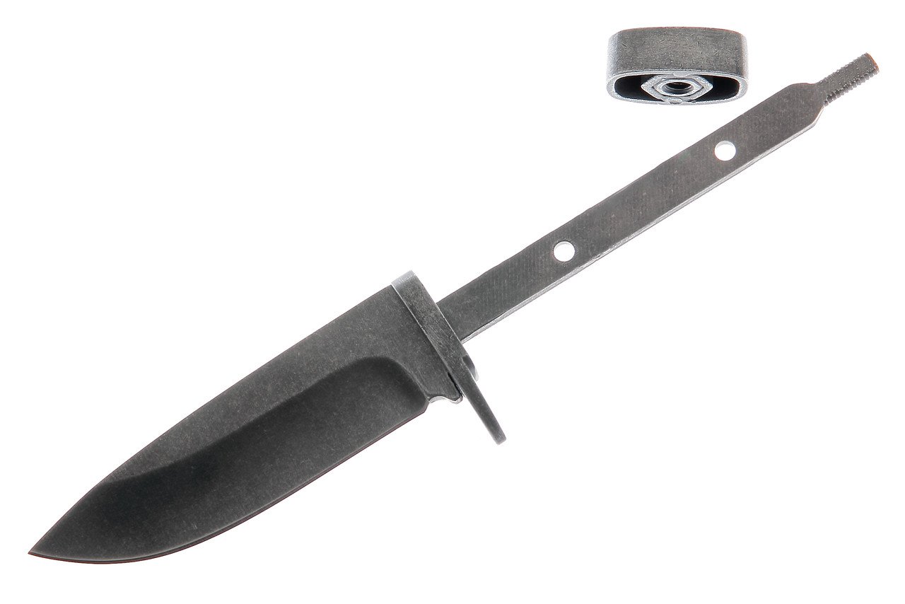 Payne Bros Custom Knives Partial Tang Fixed Blade Knife Blanks - Hunting - Camping - Fishing - Outdoors - Knifemaking (SW302)