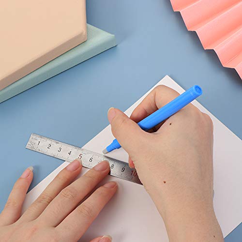 2PCS 5D DIY Diamond Painting Parchment Paper Cutter Ceramic Blade To Cut The Cover Perfectly Painting with Diamonds Tools Accessories (Blue&Pink)