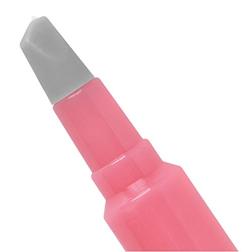 2PCS 5D DIY Diamond Painting Parchment Paper Cutter Ceramic Blade To Cut The Cover Perfectly Painting with Diamonds Tools Accessories (Blue&Pink)