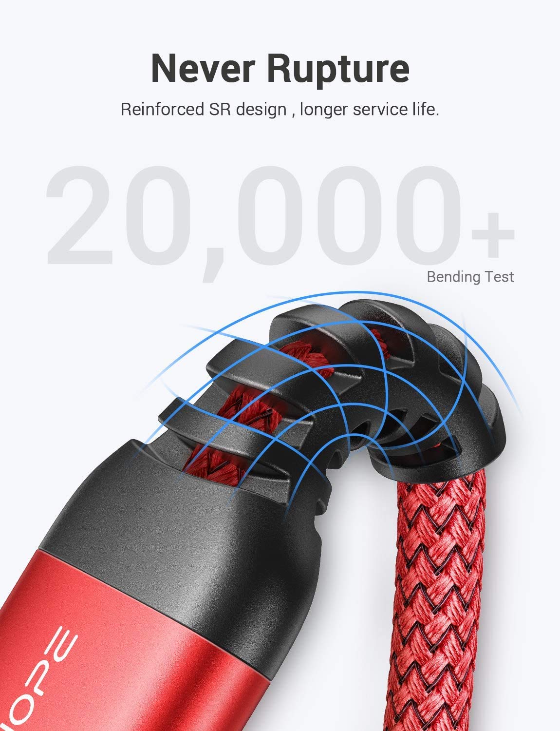 AINOPE USB Extension Cable,USB Extender,USB 3.0 Extension Cable, Male to Female Cord High Data Transfer Compatible with Webcam,USB Keyboard,Flash Drive,Hard Drive,Printer,10FT,Red