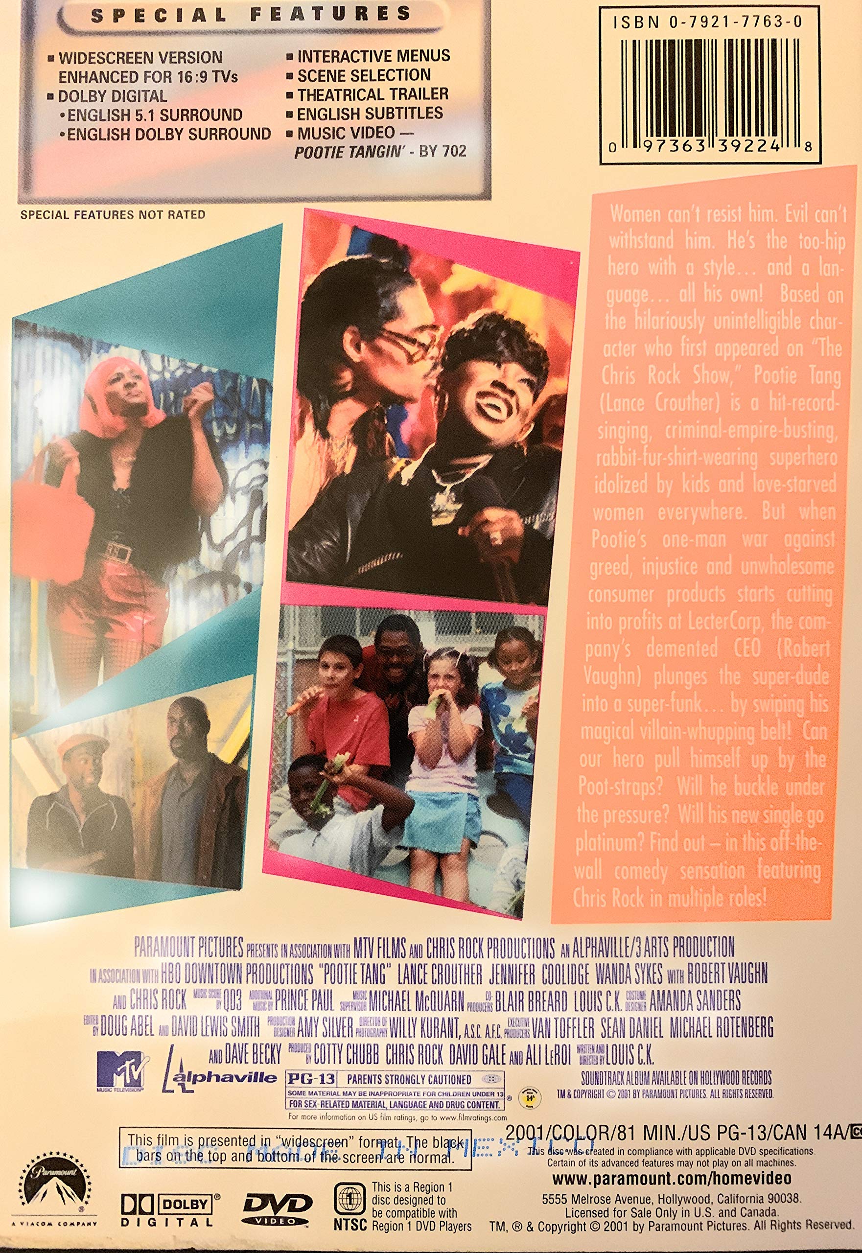 Pootie Tang [DVD]