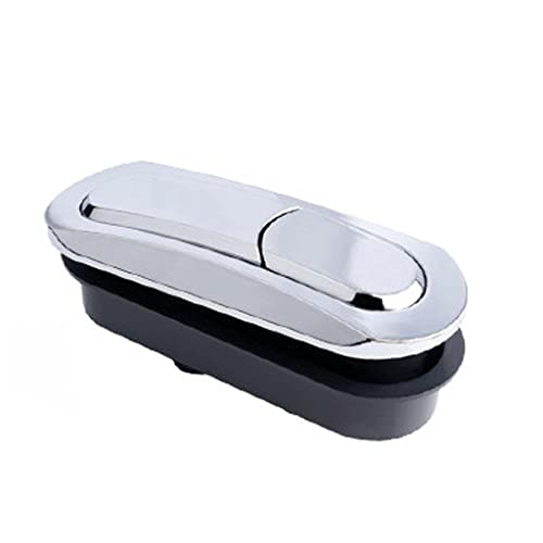DDXPT 1PC Dual Flush Toilet Tank Button Water Saving Valves Universal Closestool Switch Press Bathroom (Color : As Shown, Size : D)