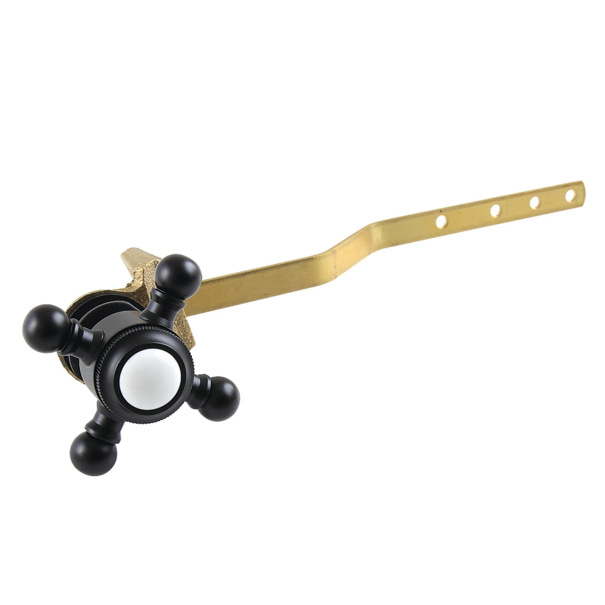 Kingston Brass Buckingham Front Mount Toilet Tank Lever Matte Black