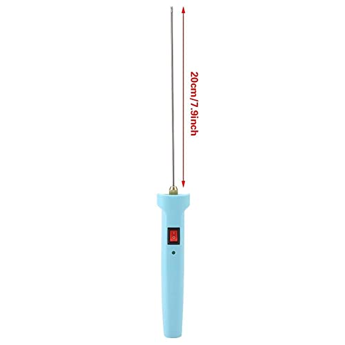 Foam Cutter Pen 24W 20cm 110-250V Electric Hot Wire Cutter with Start Switch Styrofoam Polystyrene Engraving Pin(US Plug)