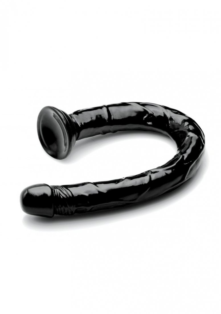 Hosed 19 Inch Realistic Anal Dildo | Extra Long Butt Plug for Deeper Penetration, Lifelike Sex Toy for Men, Women, and Couples | Powerful Suction Cup and Slightly Flexible