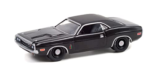 GreenLight 1:64 1970 Dodg&e Challenger R/T 426 HEMI - The Black Ghost (Hobby Exclusive) 30297 [Shipping from Canada]