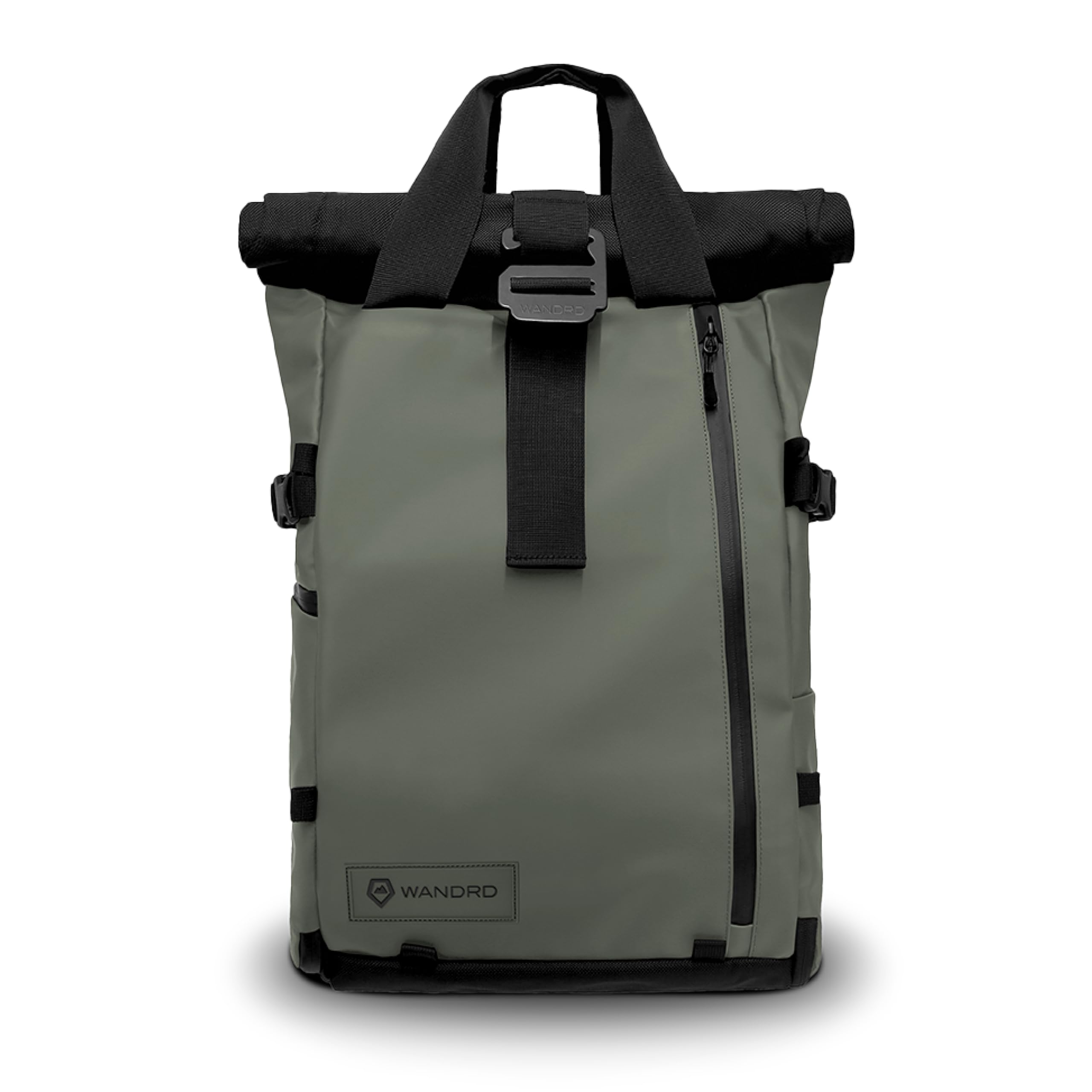 WANDRD All-New PRVKE 21L Photography Travel Backpack - Photo Bundle - Weather Resistant Camera Bag with Laptop Compartment (Wasatch Green)