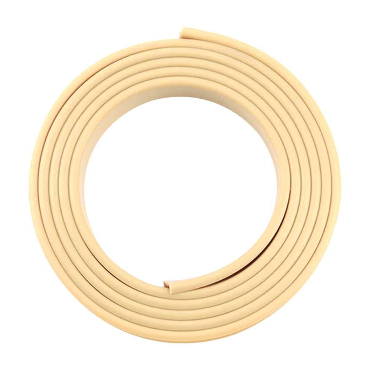 ECYC Ltd 16.4ft U-Shape Edge Banding Self Adhesive Veneer Edging, Peel and Stick Veneer Edge Banding Flexible Furniture Edge Trim Countertop Edge Trim for Restoration Furniture Cabinets Table, 28mm