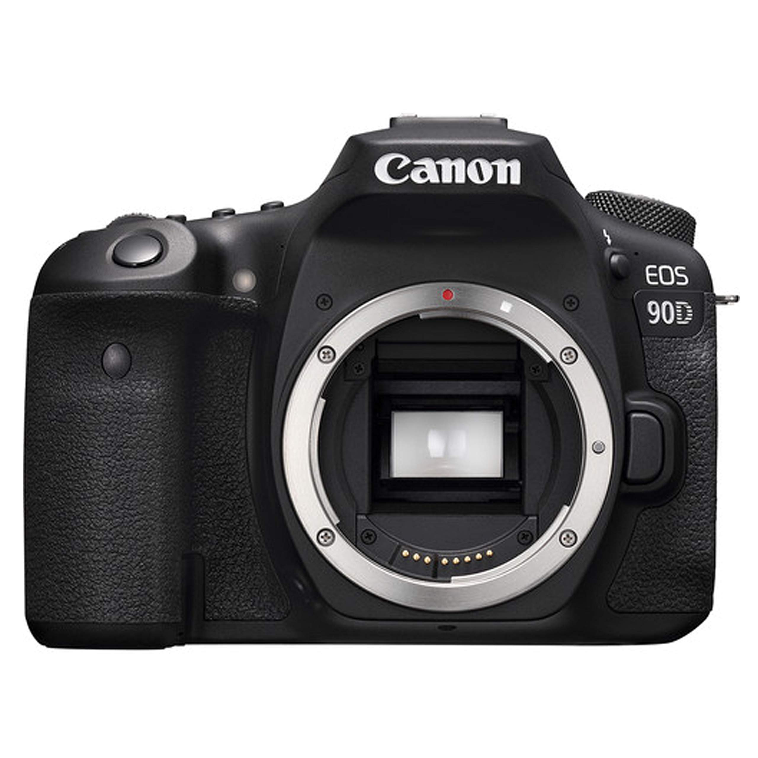 Canon EOS 90D DSLR Camera w/EF-S 18-55mm F/4-5.6 STM + 75-300mm F/4-5.6 III + 128GB Pro Speed Memory + Case + Tripod + Software Pack -Proffesional Bundle (Renewed)