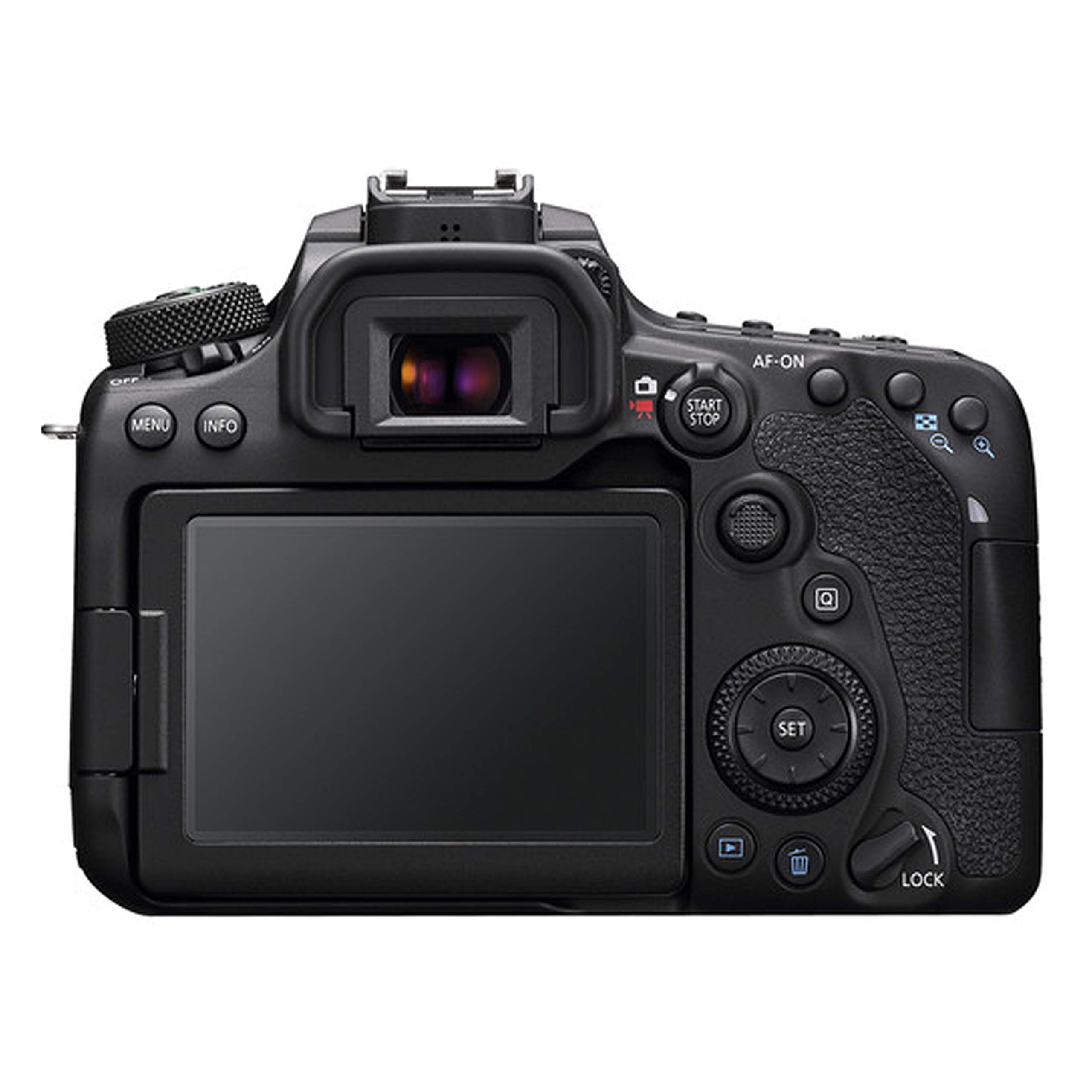 Canon EOS 90D DSLR Camera w/EF-S 18-55mm F/4-5.6 STM + 75-300mm F/4-5.6 III + 128GB Pro Speed Memory + Case + Tripod + Software Pack -Proffesional Bundle (Renewed)
