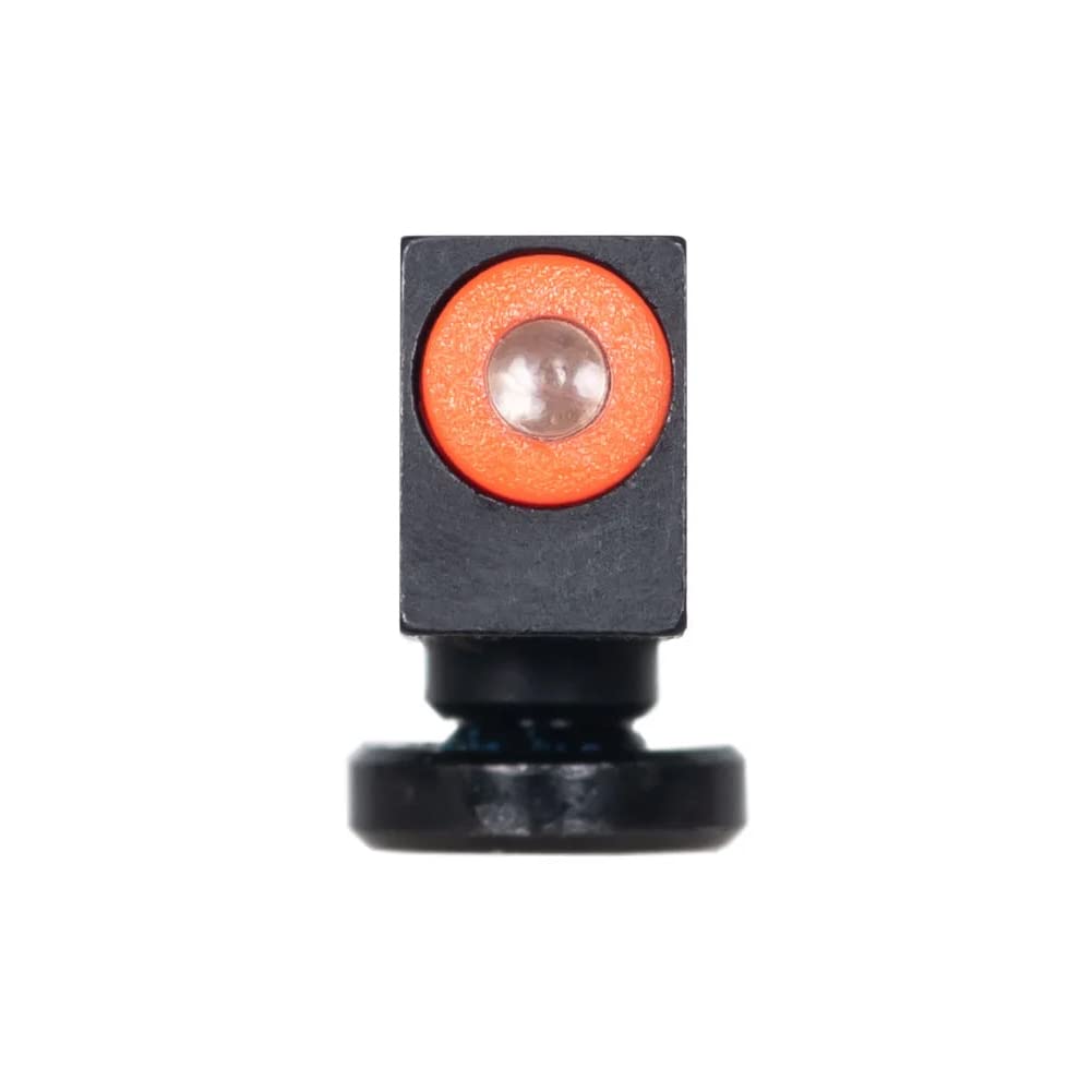 Night Fision Tritium Perfect Dot Front Sight Compatible with Taurus G2C/G2/G3/TX22 - Orange Ring