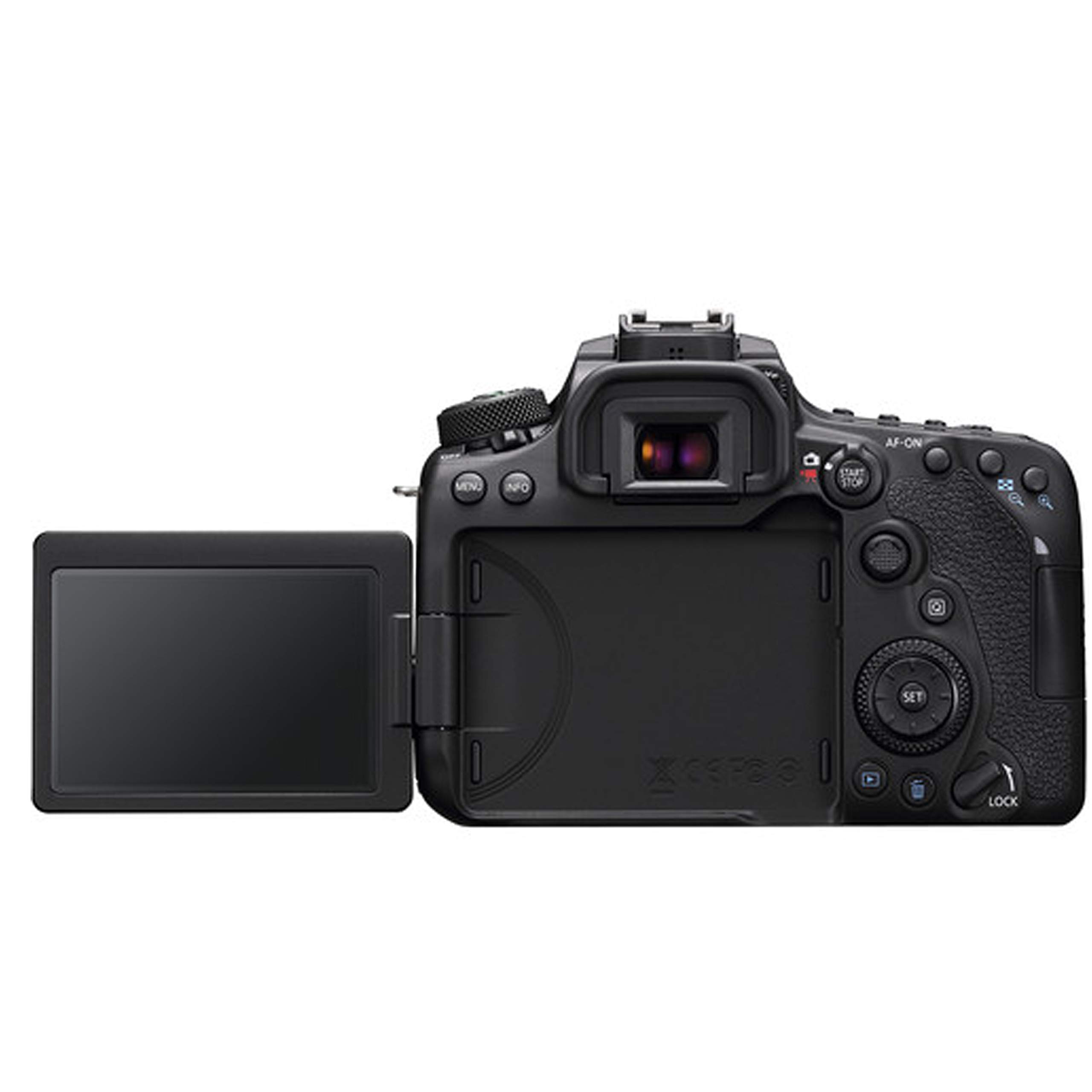 Canon EOS 90D DSLR Camera w/EF-S 18-55mm F/4-5.6 STM + 75-300mm F/4-5.6 III + 128GB Pro Speed Memory + Case + Tripod + Software Pack -Proffesional Bundle (Renewed)