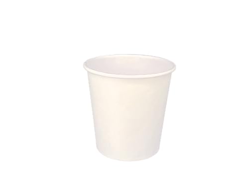 Rupert and Jeoffrey's Trading Co. Paper Cups Disposable, Hot Coffee Cups (50, 4 oz.)