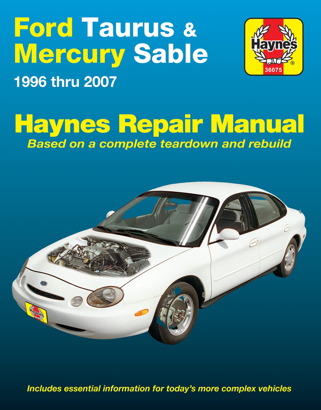 Ford Taurus & Mercury Sable (1996-2007) Haynes Repair Manual (USA) (Paperback)