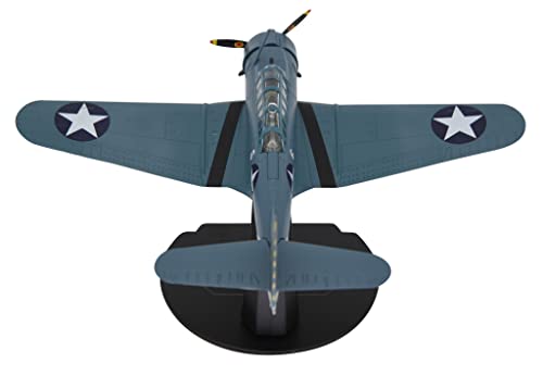 TANG DYNASTY 1:72 SBD Dauntless Dive Bomber Metal Plane Model,United States Navy,World War II, Military Airplane Model,Diecast Plane,for Collecting and Gift