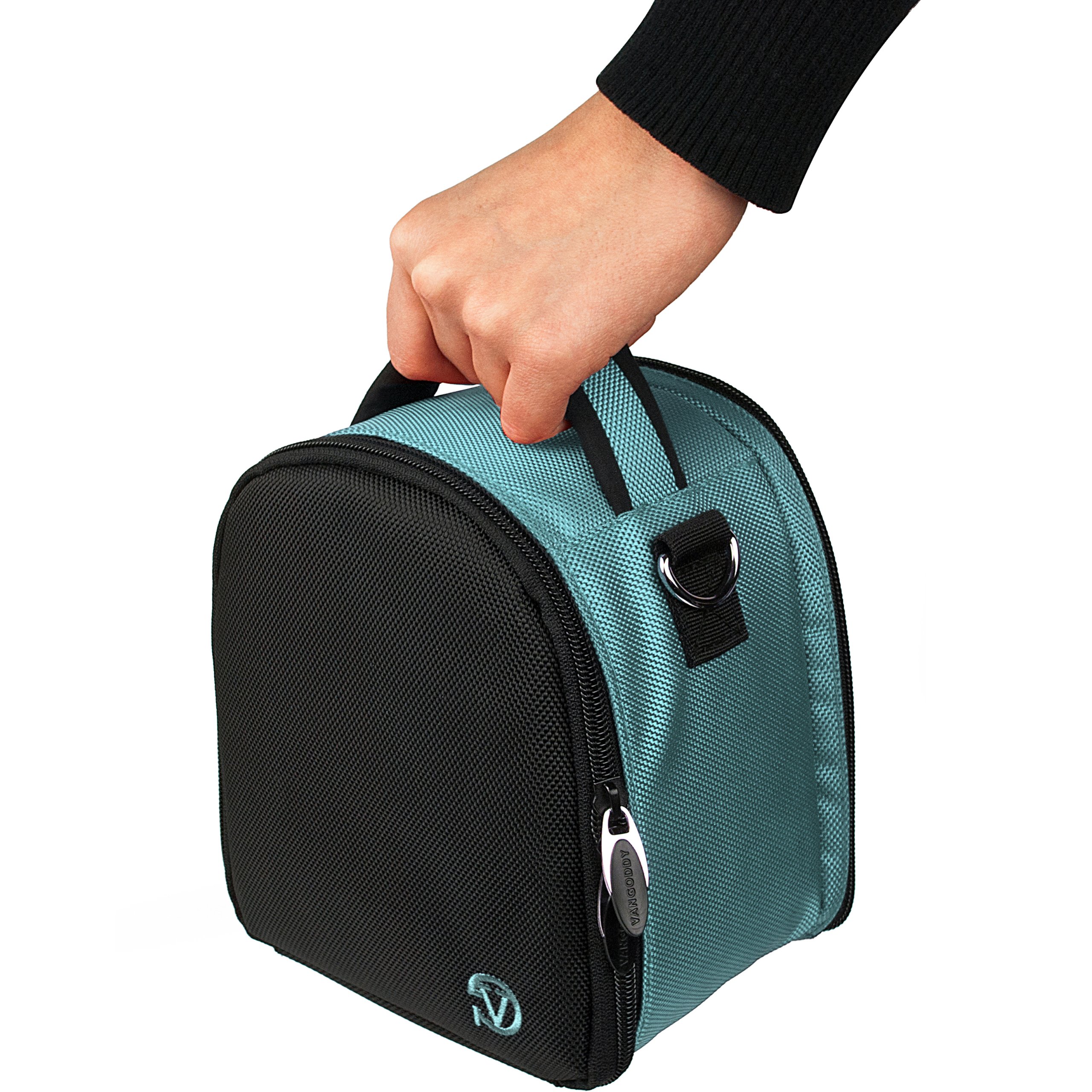 Laurel Travel Camera Bag Case For Canon EOS, 5Ds, 5Ds R, 7D Mark II, Mark 3 EF DSLR Camera