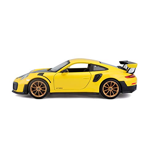 Maisto 1:24 SE 2018 Porsche 911 GT2 RS - Yellow/Black