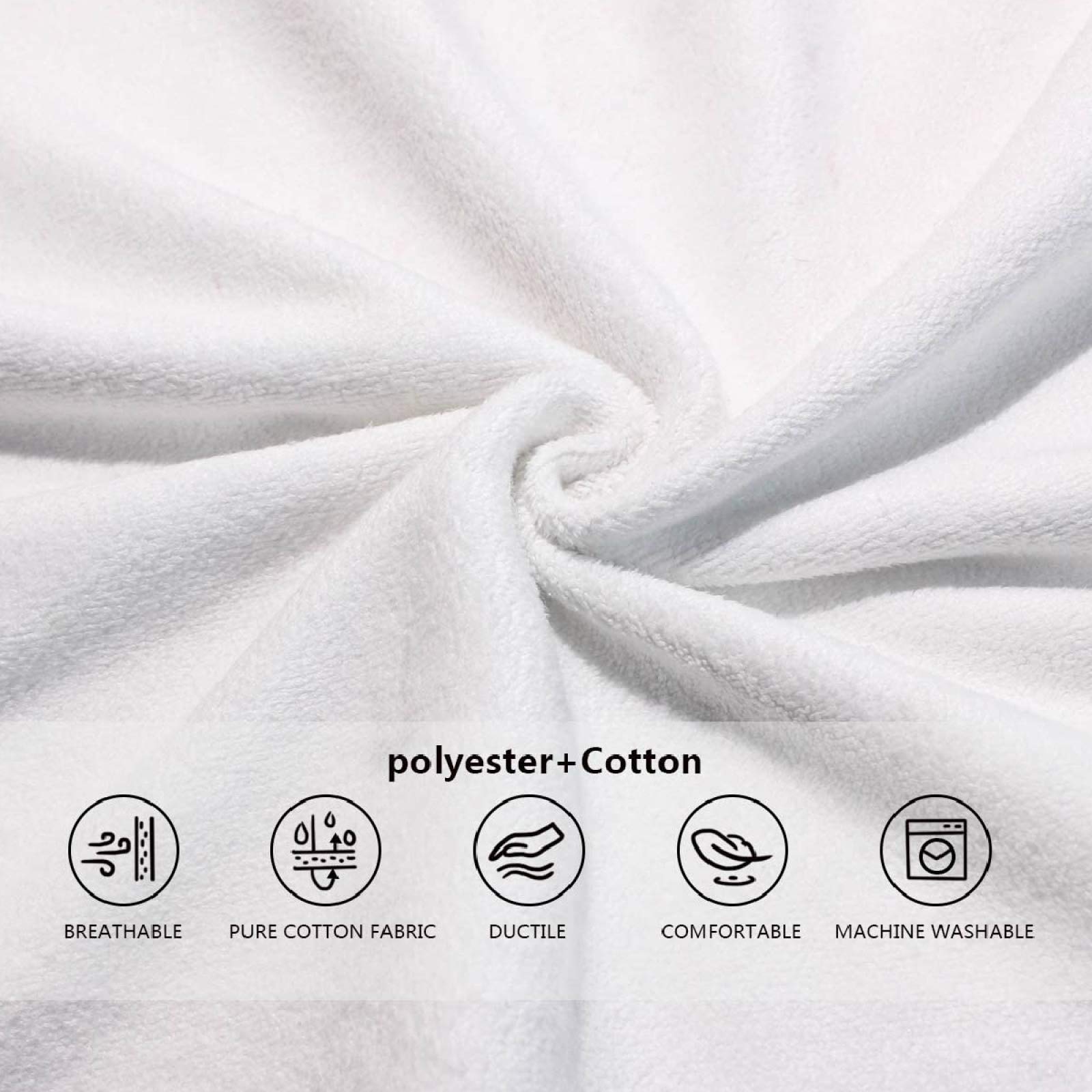 visesunny Cute Green Dragonflies Hand Towel for Kitchen Bathroom Decor Soft Absorbent Cotton Dish Towel with Hanging Loop Botton Cleaning and Drying Washcloth