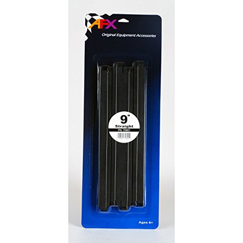 AFX Track, Straight 9" Pair