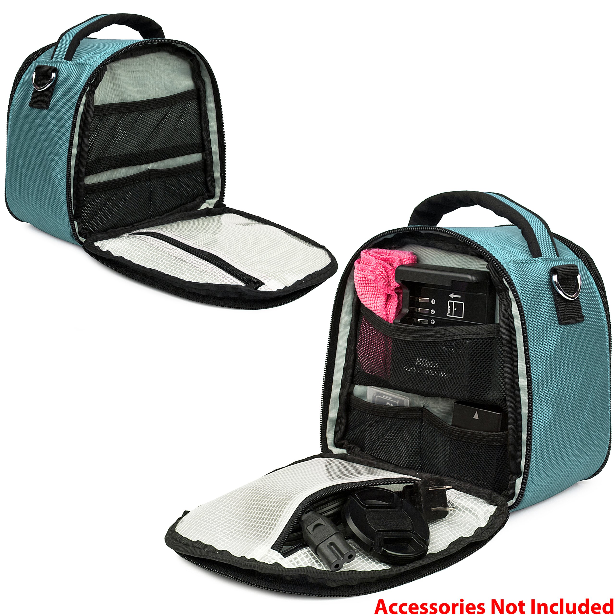 Laurel Travel Camera Bag Case For Canon EOS, 5Ds, 5Ds R, 7D Mark II, Mark 3 EF DSLR Camera
