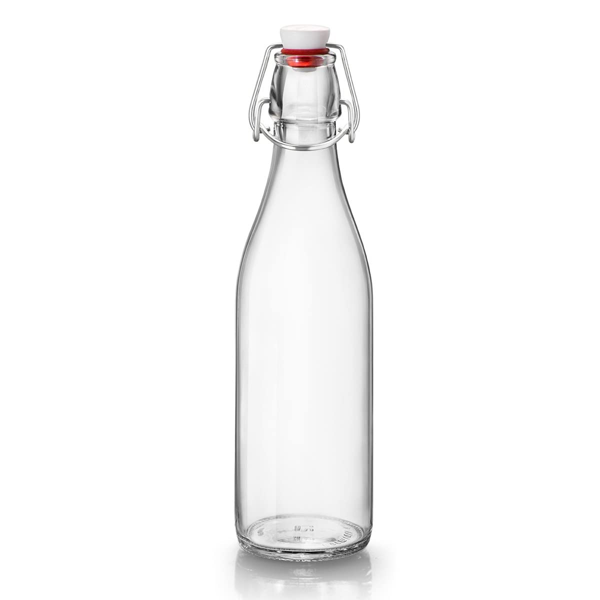 Bormioli Rocco Giara Collection - Bottle - 0.5 Liter (16.9-Ounce) - Clear
