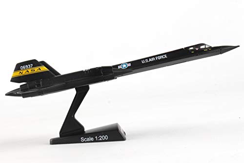 Daron Postage Stamp NASA YF-12 (SR-71 Blackbird) (1:200) PS5389-1