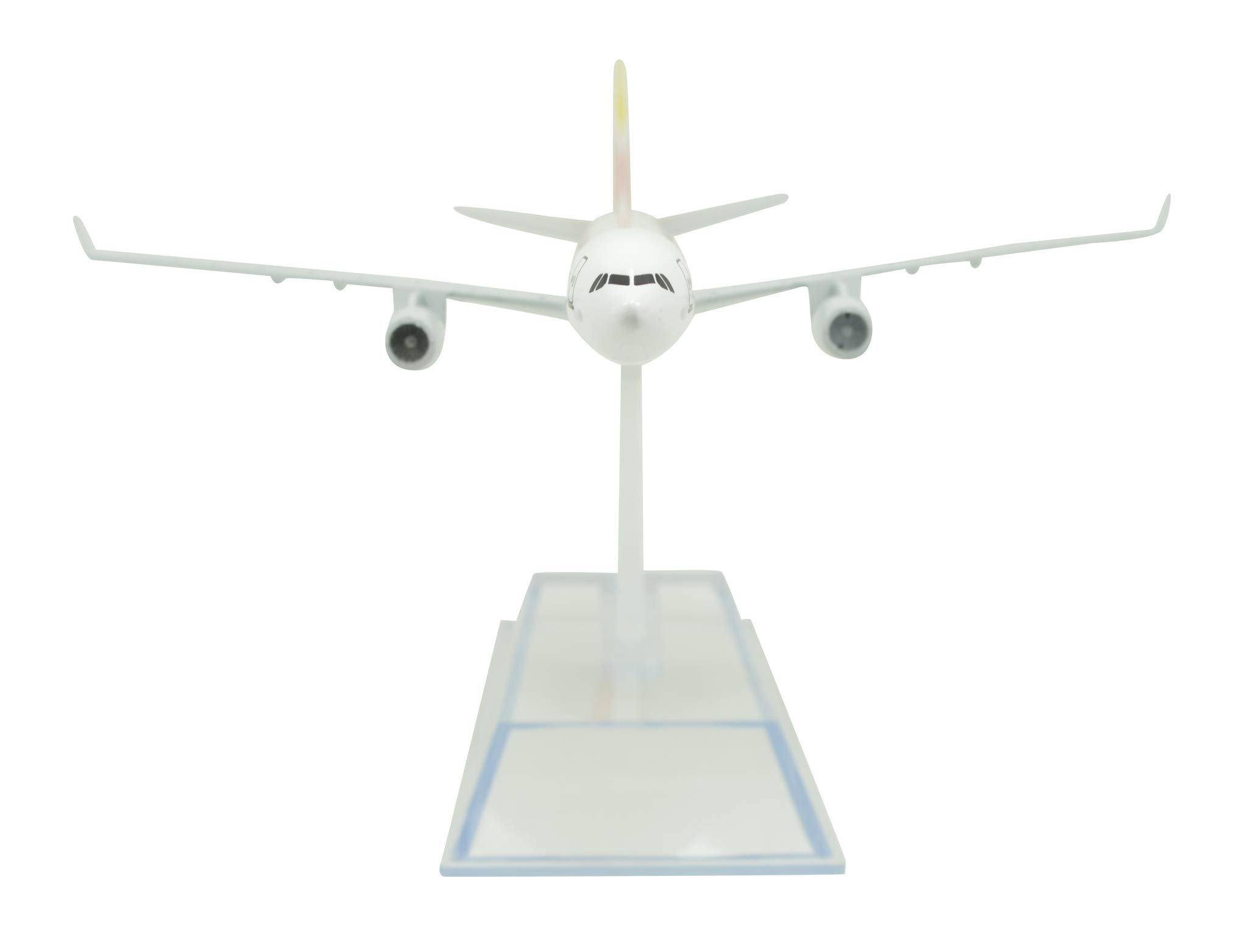TANG DYNASTY(TM) 1:400 16cm Airbus A330 Iberia Airlines Metal Airplane Model Plane Toy Plane Model