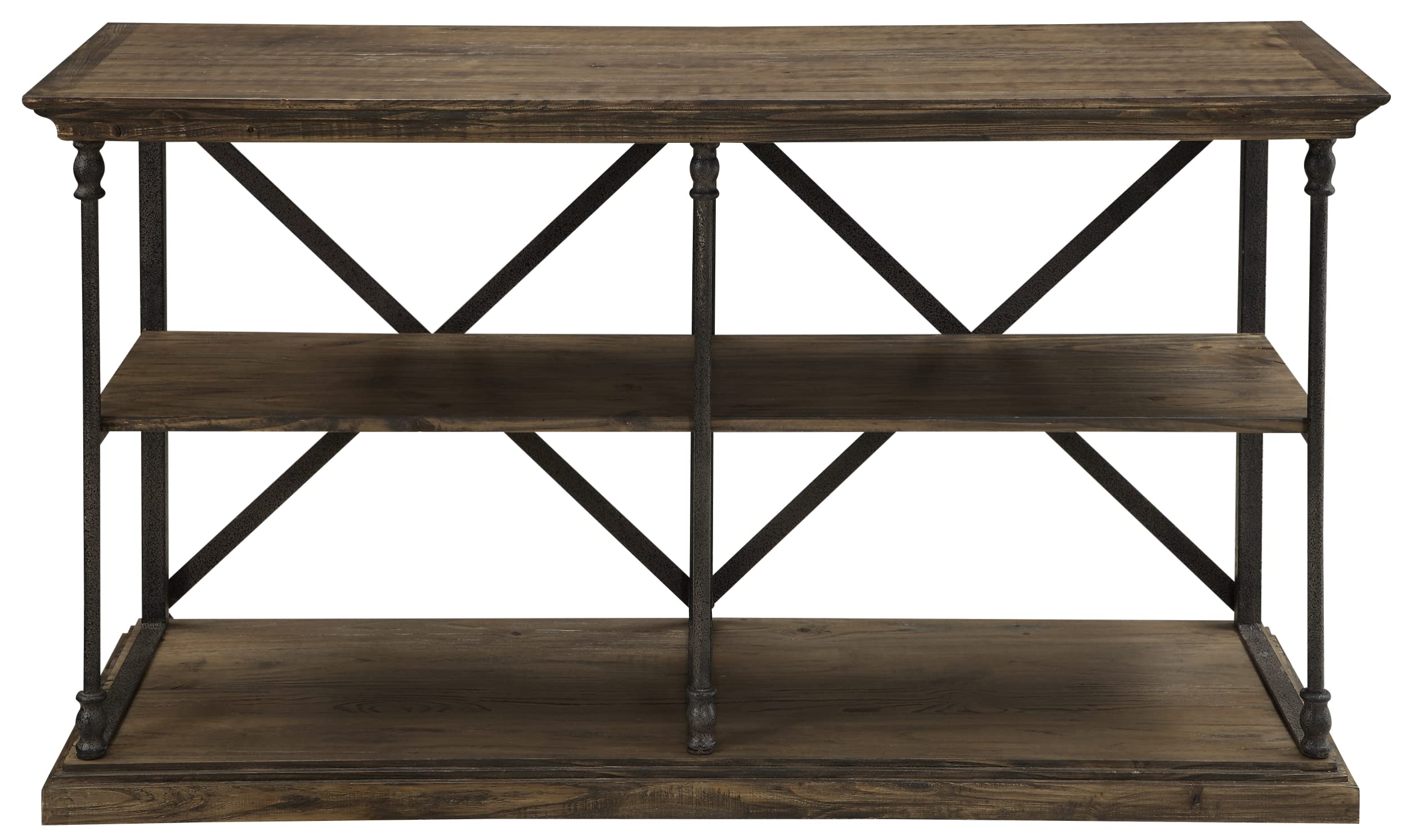 Coast to Coast Imports Corbin Medium Brown Console