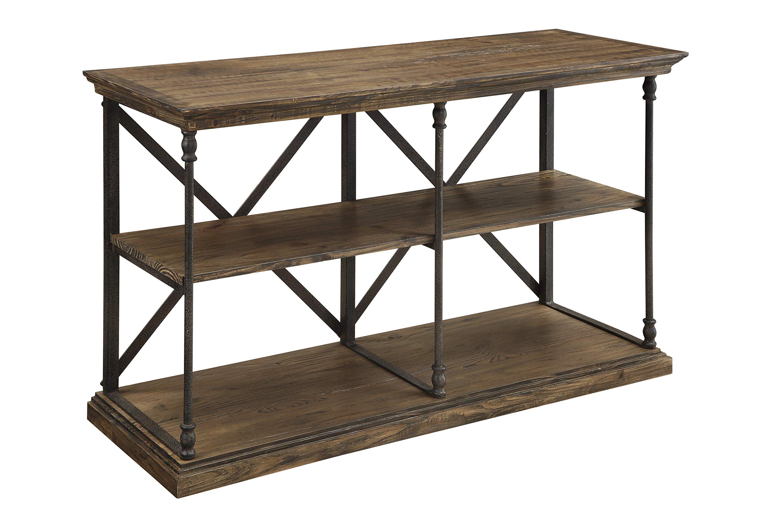 Coast to Coast Imports Corbin Medium Brown Console