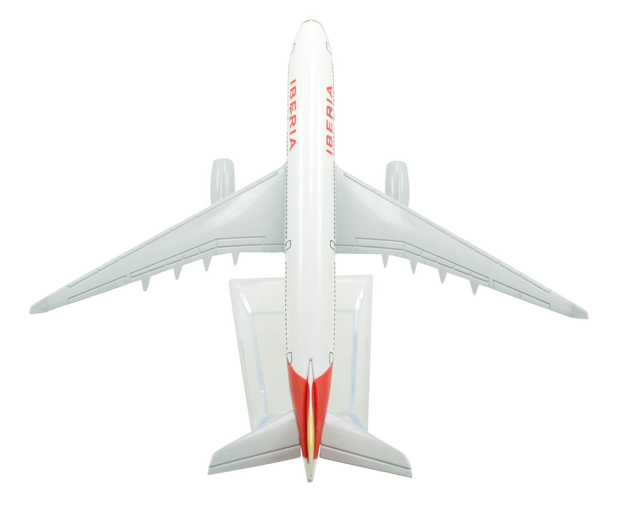 TANG DYNASTY(TM) 1:400 16cm Airbus A330 Iberia Airlines Metal Airplane Model Plane Toy Plane Model