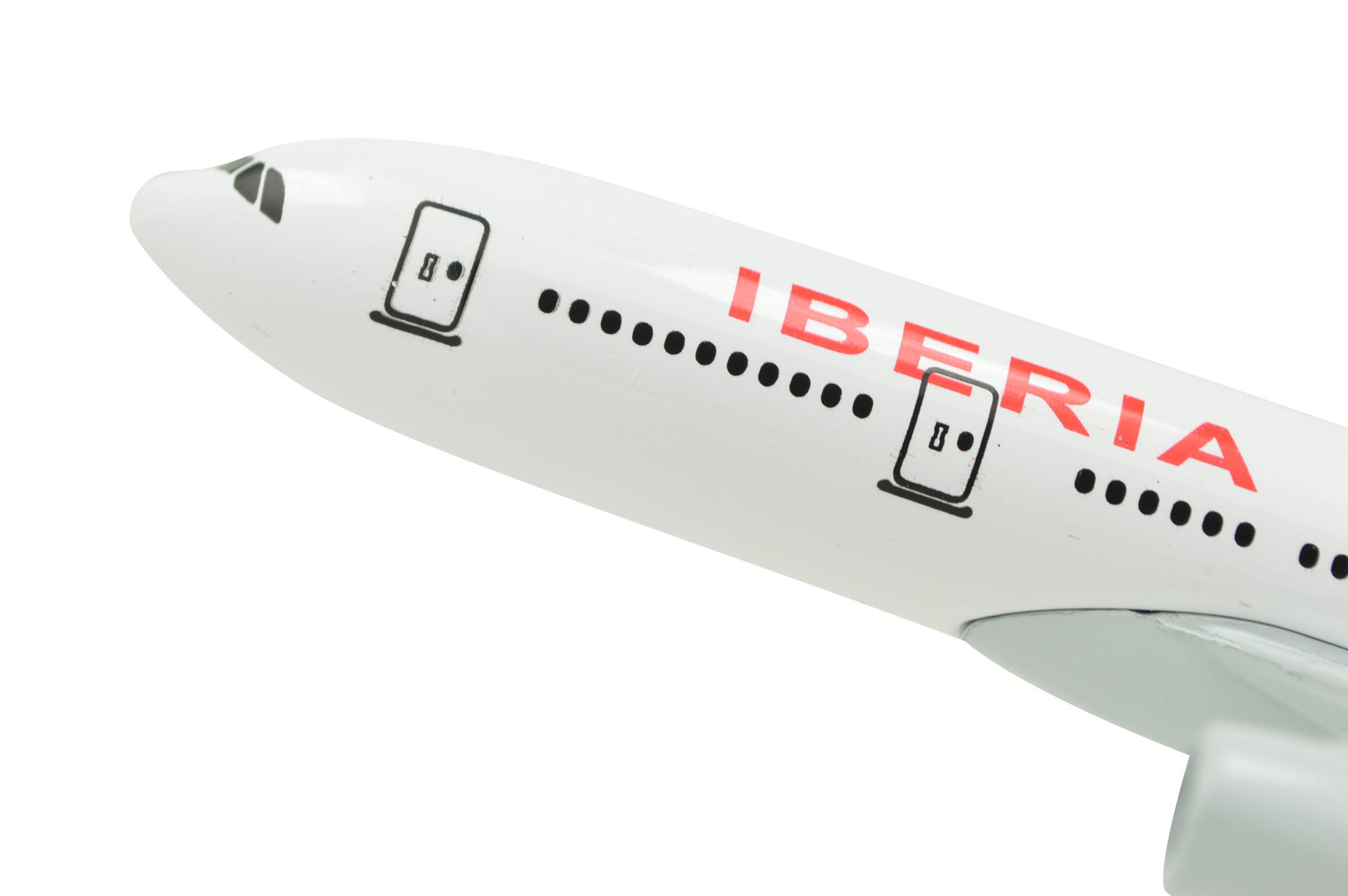TANG DYNASTY(TM) 1:400 16cm Airbus A330 Iberia Airlines Metal Airplane Model Plane Toy Plane Model