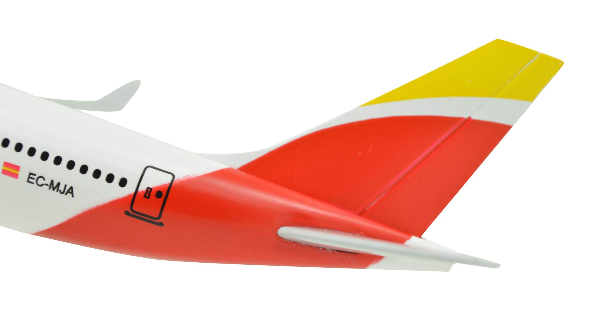 TANG DYNASTY(TM) 1:400 16cm Airbus A330 Iberia Airlines Metal Airplane Model Plane Toy Plane Model