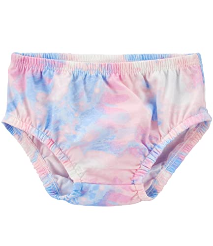 Carter's Baby Girls' Casual Dress with Matching Diaper Cover (18 Months, Tie-Dye)
