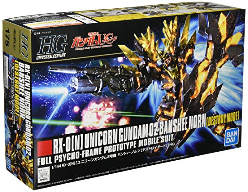 Bandai HGUC 175 Gundam RX-0 [N] Unicorn Gundam 02 Banshee Norn 1/144 Scale kit