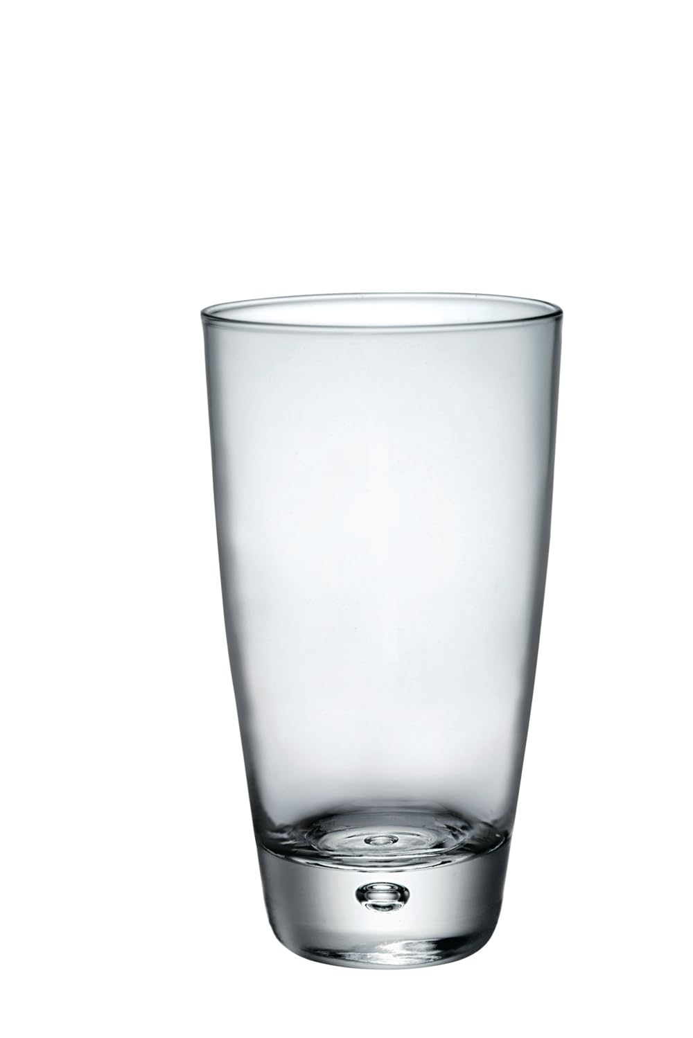 Bormioli Rocco Luna Tumbler Beverage Glasses, Set of 12