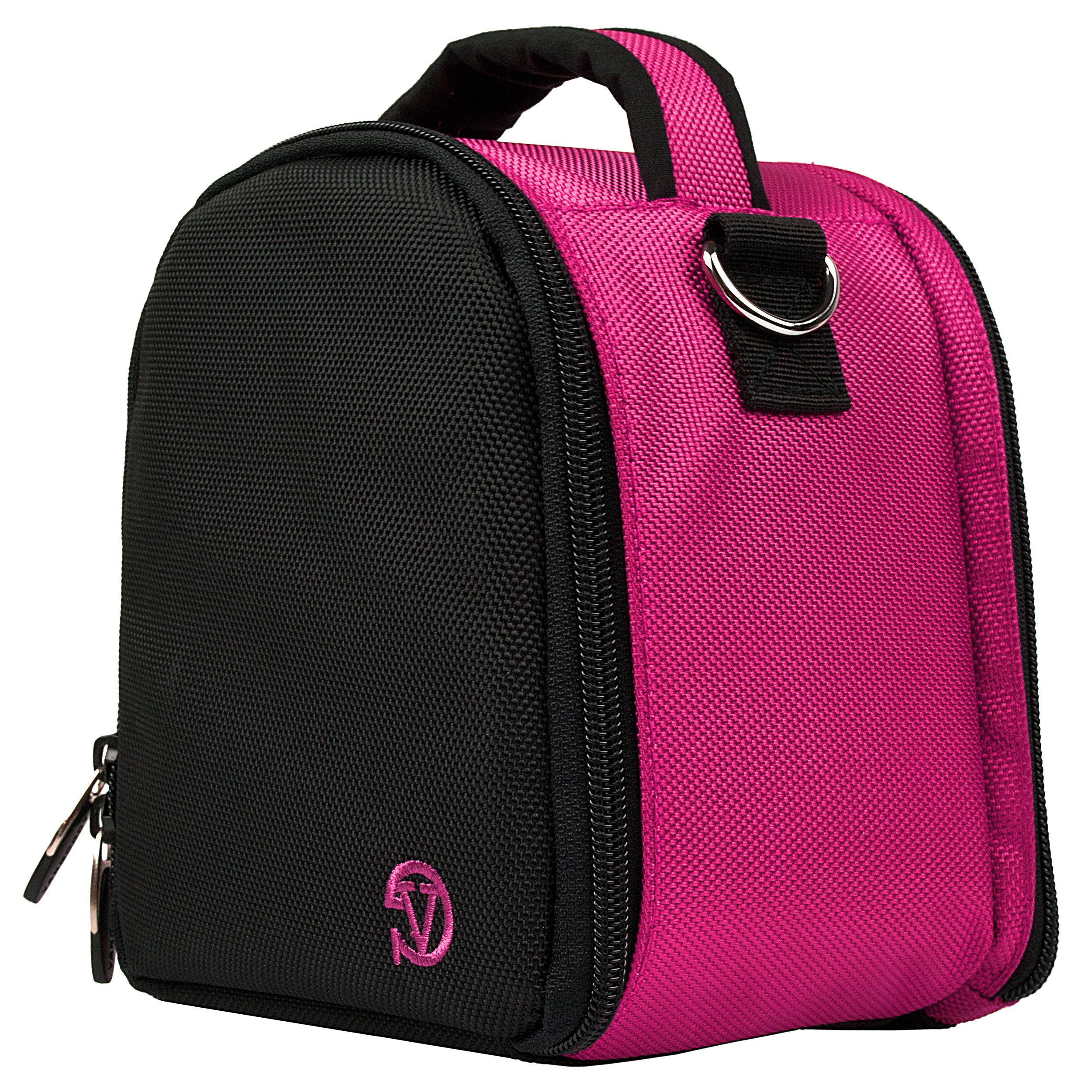 Laurel Travel Camera Bag Case For Canon EOS, 5Ds, 5Ds R, 7D Mark II, Mark 3 EF DSLR Camera