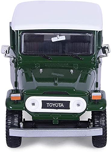 Motormax 79323gr Toyota FJ40 Green 1-24 Diecast Model Car
