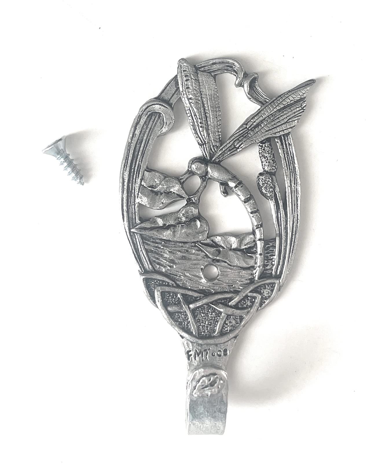 Dragonfly Hook for Wall Hang Towels,Purses, leashes,Clothes,Tools and More