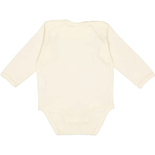 inktastic I'm Going to Be a Big Long Sleeve Creeper 18 Months Natural 276b8