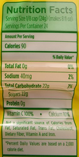 Tang, Orange Pineapple, Powdered Drink Mix, 20oz Container (Pack of 2)