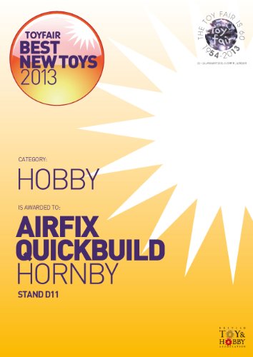 Airfix Quickbuild Lockheed Martin Raptor Airplane, Multi