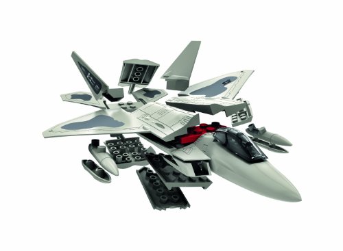 Airfix Quickbuild Lockheed Martin Raptor Airplane, Multi