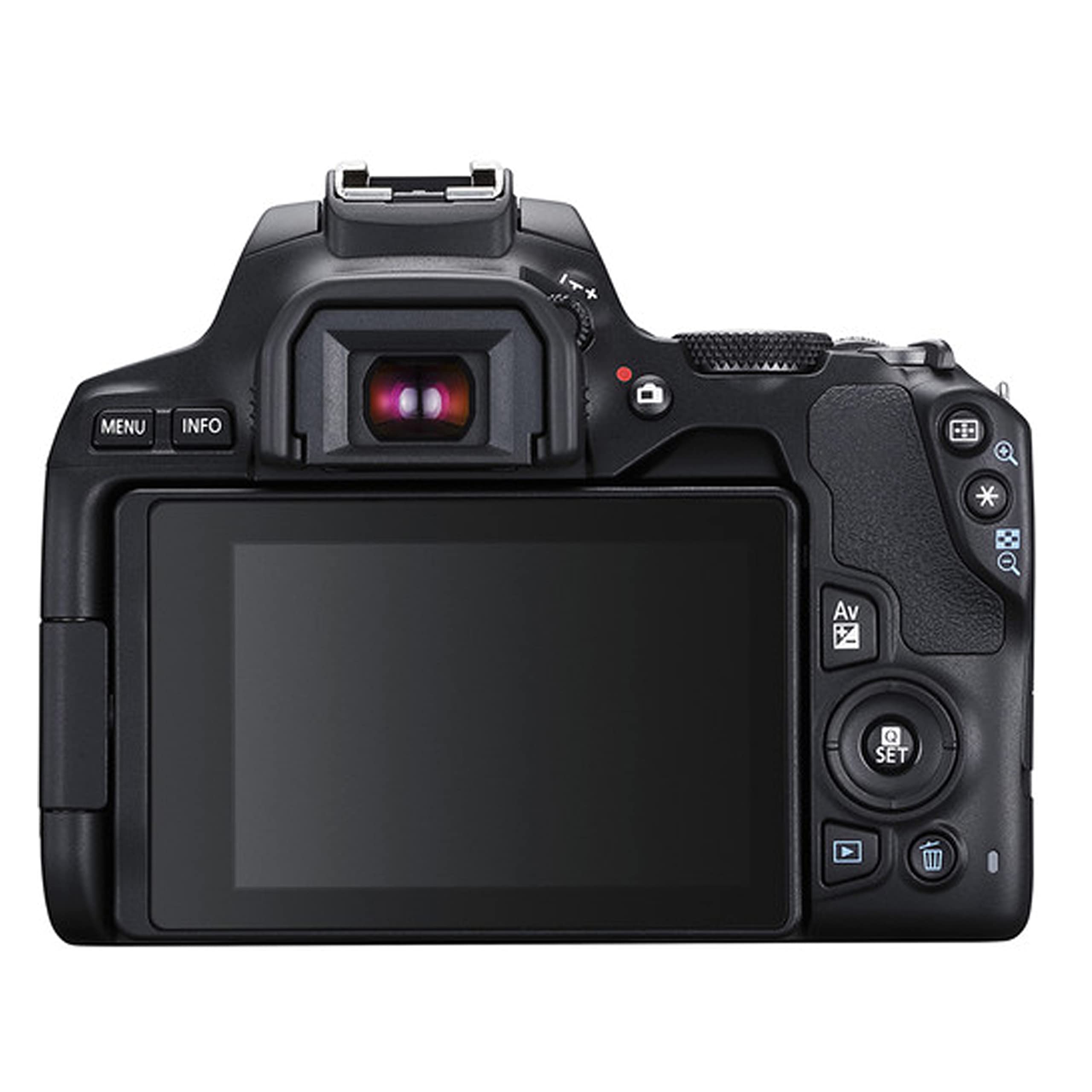 Canon EOS Rebel SL3 DSLR Camera w/Canon EF-S 18-55mm is STM Lens + 2Pc 64GB Memory Card + Tripod + Photo and Video Editor & More (Renewed)