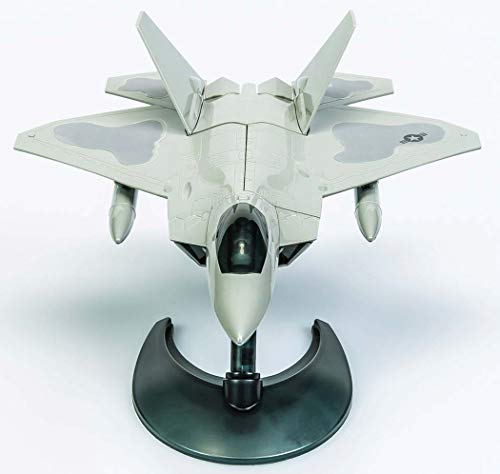 Airfix Quickbuild Lockheed Martin Raptor Airplane, Multi