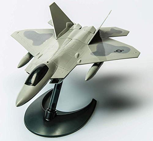Airfix Quickbuild Lockheed Martin Raptor Airplane, Multi